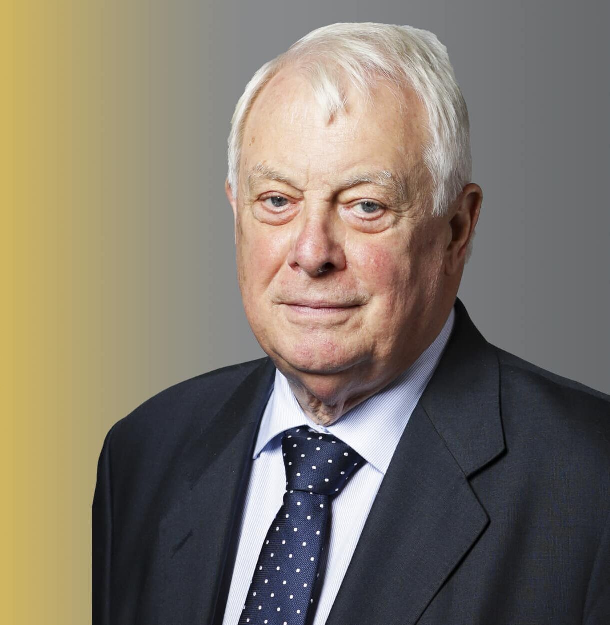 Talk! with Lord Christopher Patten - Hampton Alumni