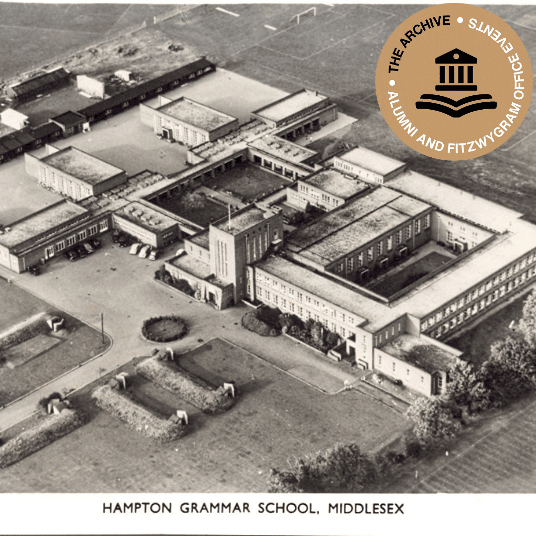 Hampton School Archives: Tea and Talk - Hampton Alumni