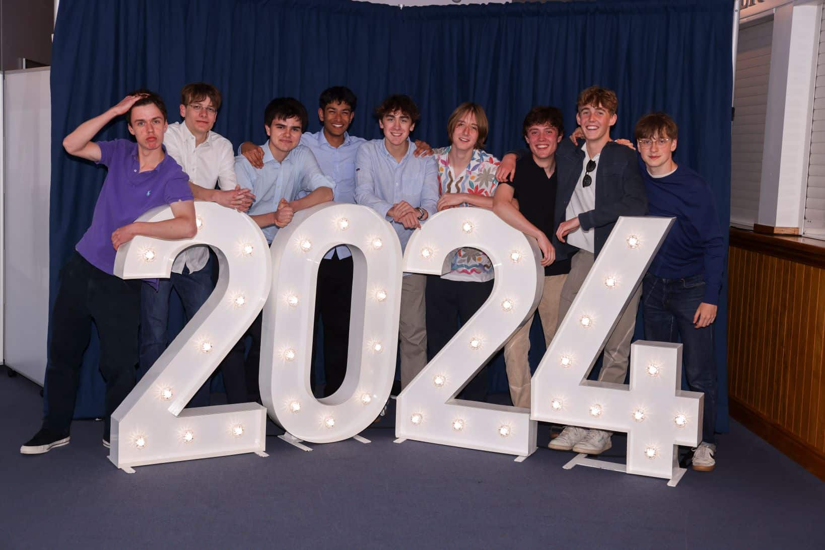 Class of 2025 Leavers' Reception - Hampton Alumni