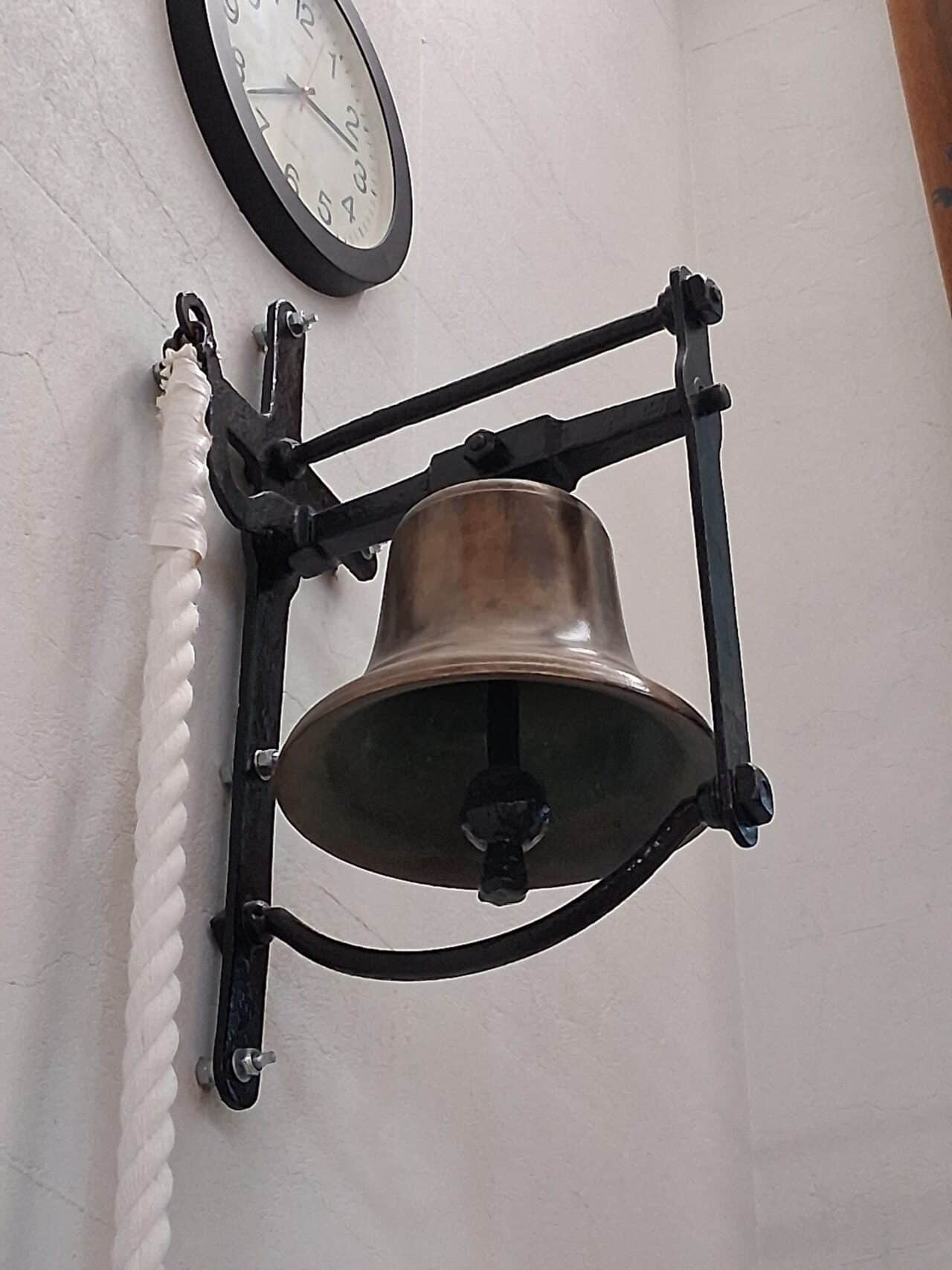 The School Bell - A suffragette connection? - Hampton Alumni